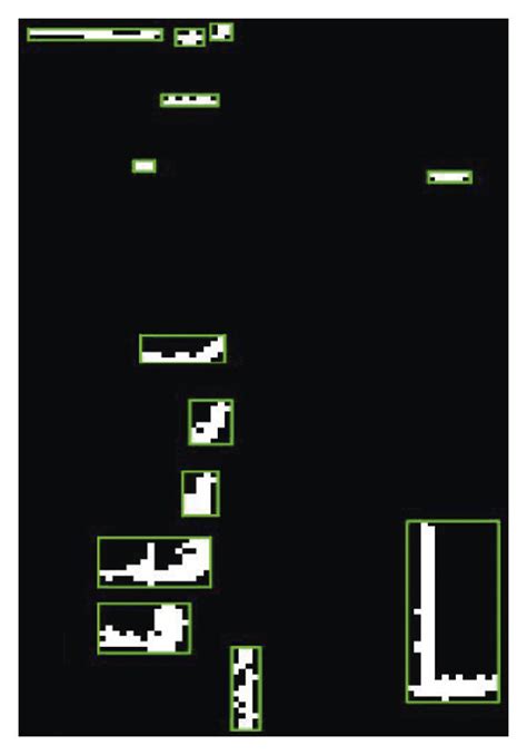 Clustering Experiment A Our Method B Eight Connected Clustering