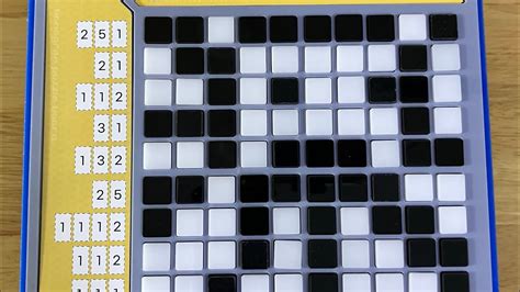 70번 문제 노노그램 퍼즐 보드 10x10숙련자 Youtube