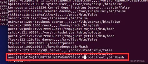 linux 提权总结 linux提权 csdn博客