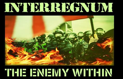 Interregnum The Enemy Within With Donald Jefferies