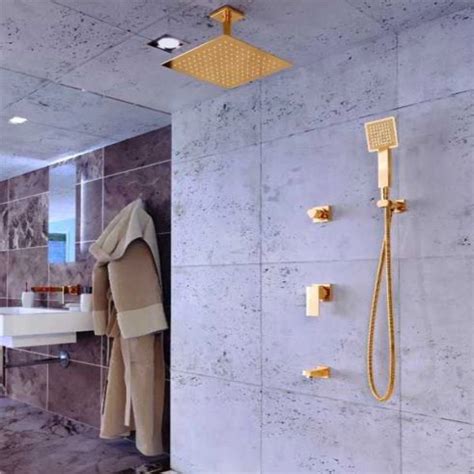 ملزومات شیر حمام توکار کلار مدل فلت لاکچری تیپ 3ارسال رایگان گودرزی