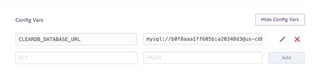 ทดลองเชื่อม Laravel กับ Mysql ด้วย Heroku Cleardb By Thanainan