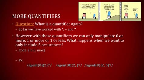 matching with regular expressions ppt