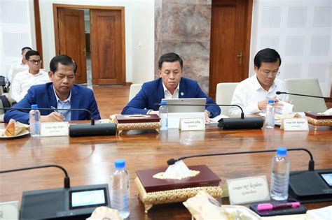 ក្រសួងរៀបចំដែនដី ក្រសួងរៀបចំដែនដី នគរូបនីយកម្ម និងសំណង់