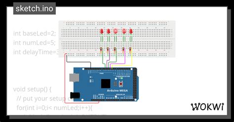 Wokwi Online ESP STM Arduino Simulator