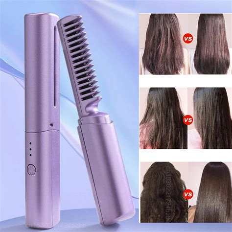 Smoothsculpt Wireless Hair Straightener Nimebrand