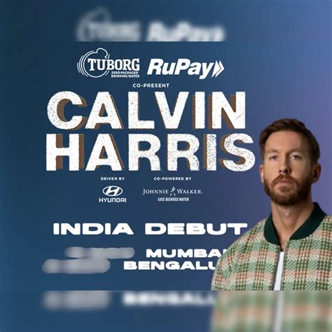 Calvin Harris Tour Dates