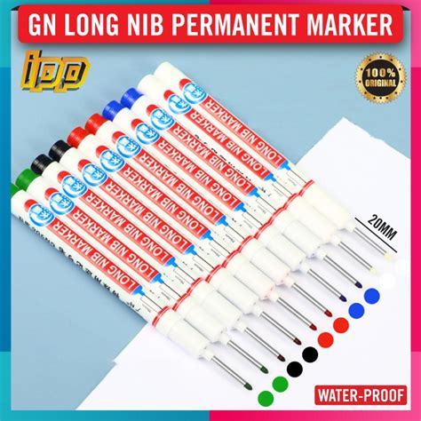 Long Nib Marker Pen 20mm Permanent Marker Pen Gn906 Shopee Malaysia