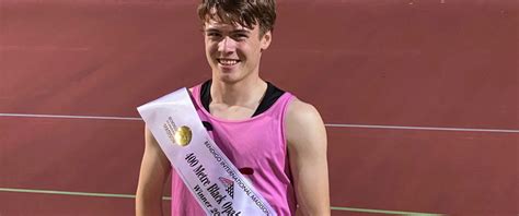 Lucas Wins Black Opal 400m Brighton Grammar Leading Private School