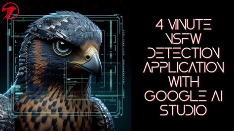 Build An NSFW Image Detector With AI In Minutes Google AI Studio Tutorial YouTube