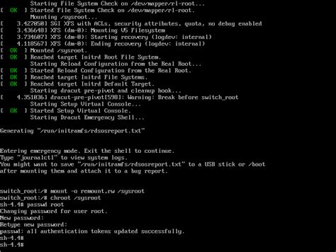 How To Reset Root Password On Rocky Linux Linuxways