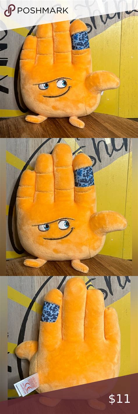 Ty Emoji Movie Hi 5 Soft Plush Soft Plush Emoji Movie Plush