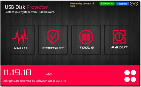Usb Disk Protector Software Art