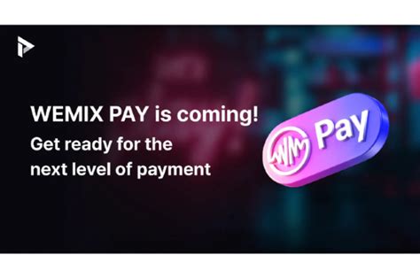 위메이드 위믹스 페이 출시wemix는 하락