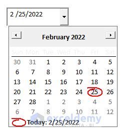 Excel Date Picker For Entire Column ExcelDemy