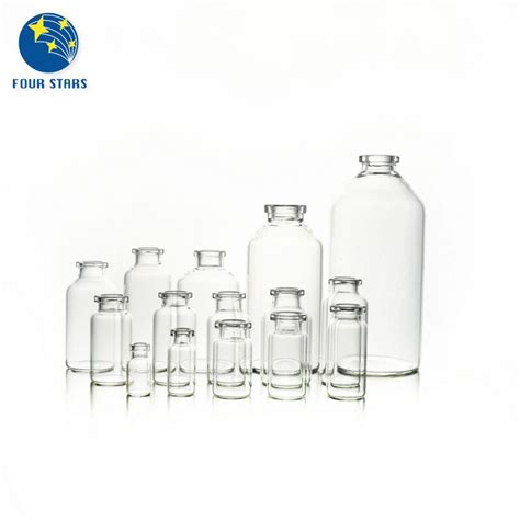 Injection Vial Neutral Borosilicate Glass Vials