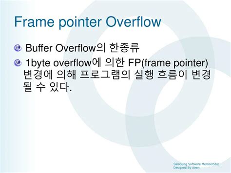 Ppt Overflow Powerpoint Presentation Free Download Id5086779