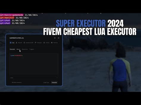 Y2mate Com Fivem Lua Executor Mod Menu Bypass Working