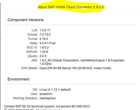 Upgrading The Sap Cloud Connector For Linux Os Sap Community