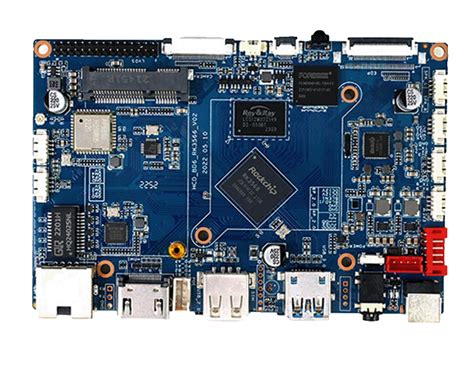 Mk3 Rk3588 Soc Motherboard Embedded Single Board Computer For Iot