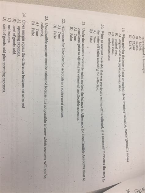 Solved Se The Following To Answer Questions 1 4 He General