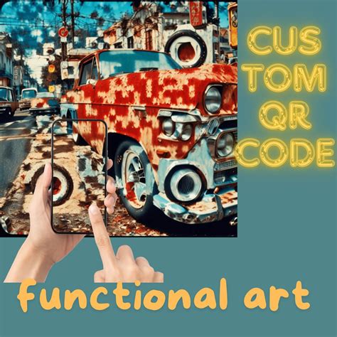 Custom QR Code Art For Personal And Business Branding Unique Digital Masterpieces For