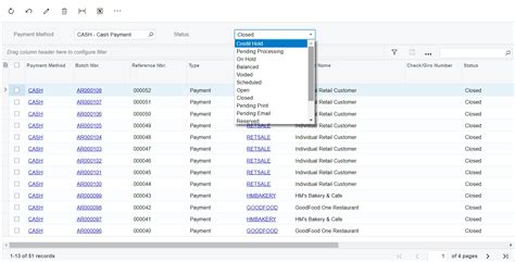 Is It Possible To Add “all Status” In The Dropdown Filter Of Generic Inquiry Community