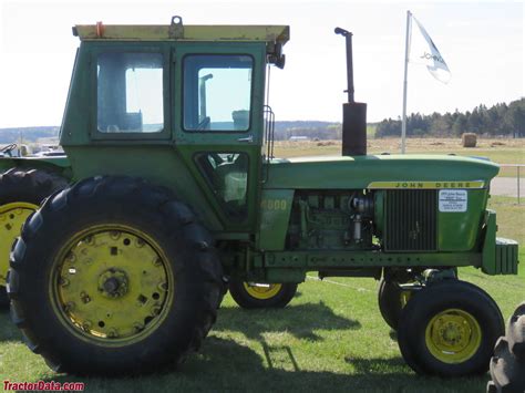 John Deere 4000 Tractor Photos Information