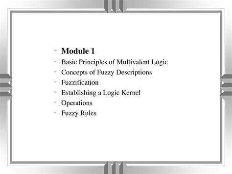 Ppt Fuzzy Logic Control With Applications To Mechatronics And Power Electronics Powerpoint