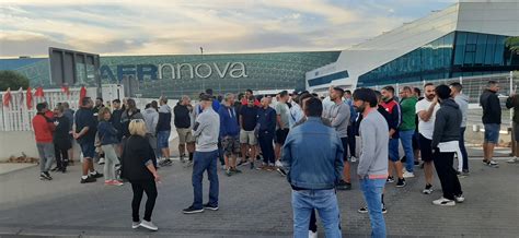 El 100 Del Personal De Aernnova Composites Illescas Secunda La Huelga