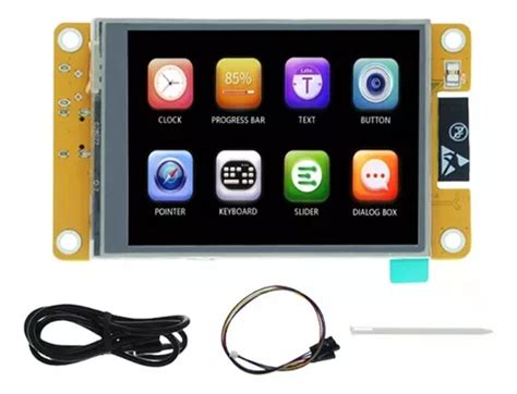 placa de desenvolvimento esp32 com display 2 8 touch screen frete grátis
