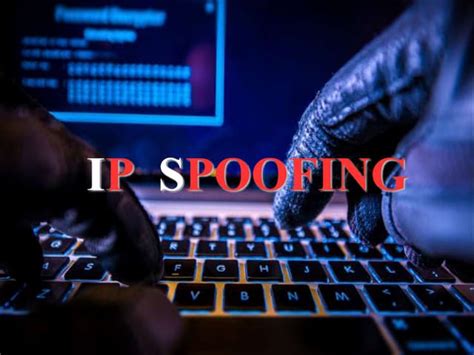 Ip Spoofing Ppt Pptx
