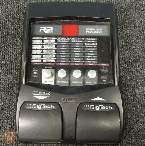 Digitech Rp155 Reverb