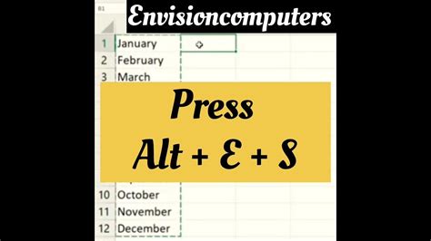 Excel Amazing Shortcut Tips Exceltips Exceltricks Youtubeshorts