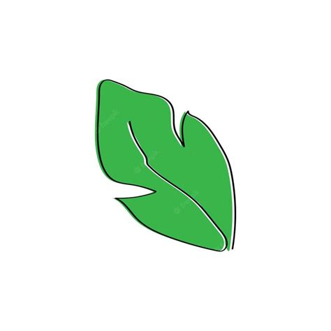 Premium Vector Leaf Vector