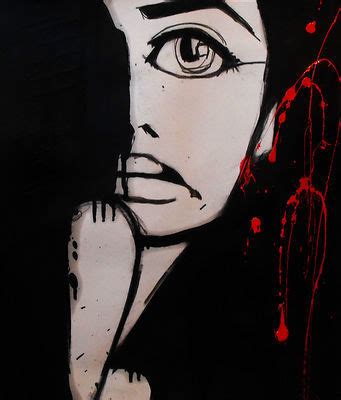 Erotic Art Drawing Female Portrait Anna 48x56cm Lucinda Lyons Oxford