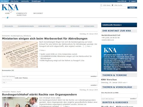 KNA-News | Katholische Nachrichten-Agentur