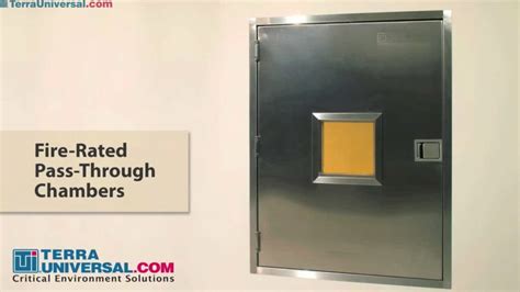 Fire Rated Specimen Pass Through Cabinet Cabinets Matttroy