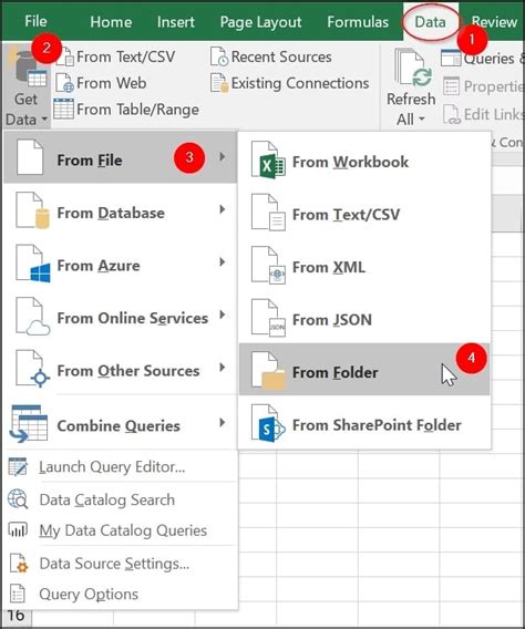 Import Multiple Files From A Folder With Power Query Bi Gorilla