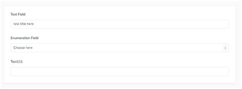 Columns In Content Manager Detail View Strapi Admin Strapi Community Forum