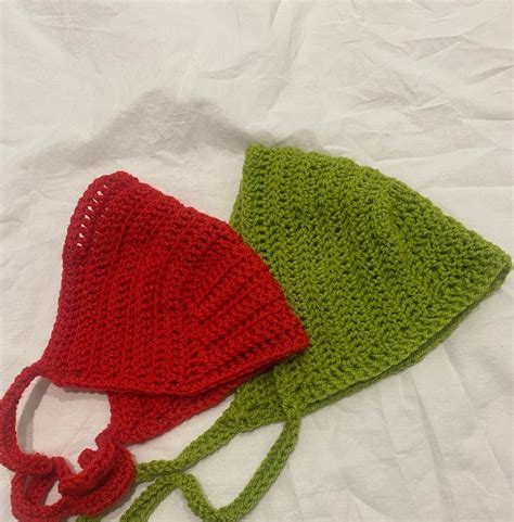 Adult Bonnet PDF Pattern Step By Step Photos Included Warm Etsy