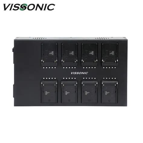 Power Input Output Battery Charger Box For Wireless Conference Microphone Unit Conference