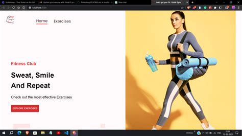 GitHub JassiSingh Gym Website