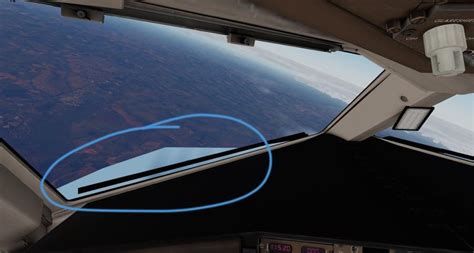 Graphical Bug In Xp12 And Xp11 Boeing 767 Professional X Plane