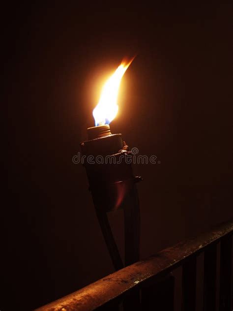 Small Torch In The Dark Stock Image Image Of Torch 325839999
