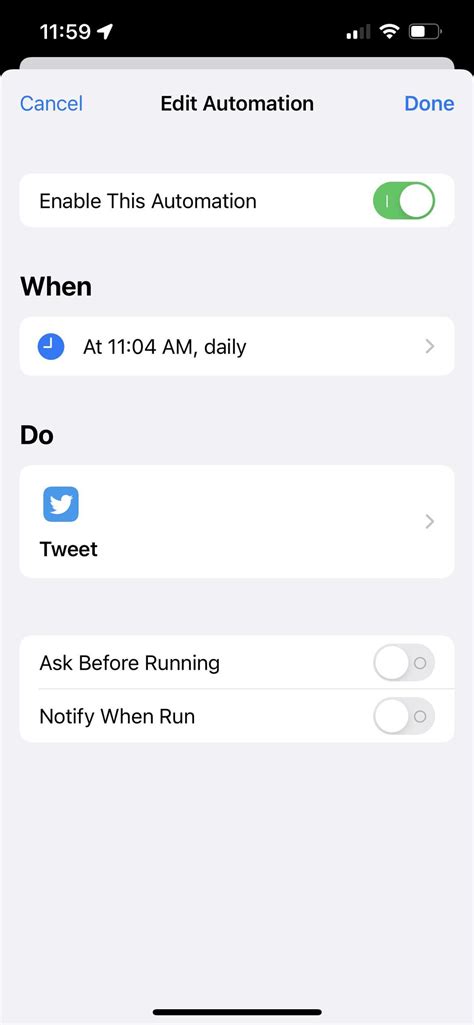Tweet Automation Not Working Twitter App This Is My Setup But It Did Not Send The Specified