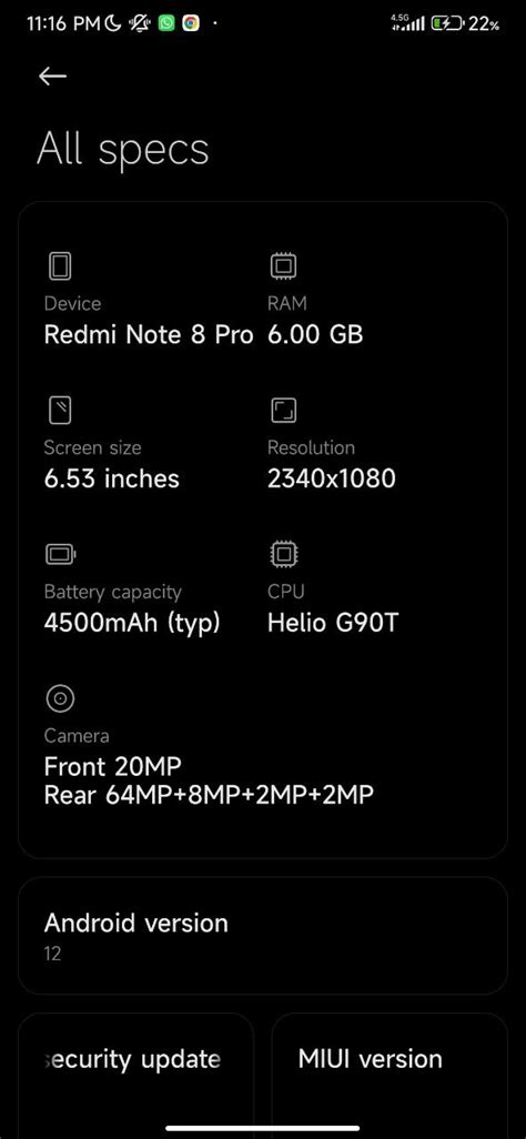 Redmi Note 8 Pro Gets Its First Modded Miui Rom Xiaomiui Net