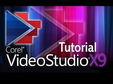 VideoStudio X Tutorial For Beginners General Overview Tutorial Website Design Video