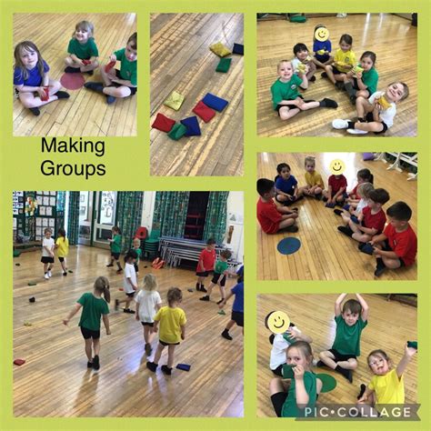 Comparing Groups And Making Shapes Roseberry Academy