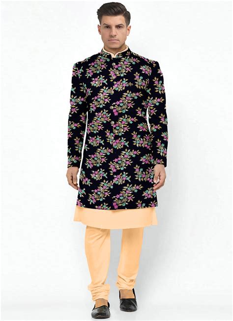 Indowestern Sherwani For Men Buy Indowestern Sherwani From In Men Collection Online